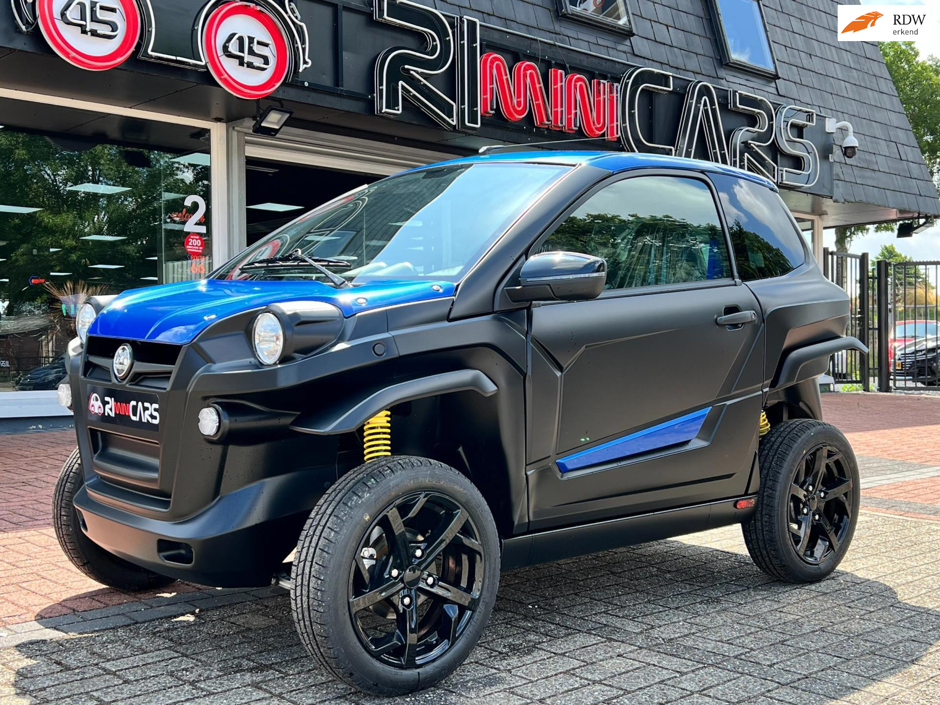 Aixam--City Sport brommobiel BTW | 2024 | Nieuw 45km auto-kopen in ...