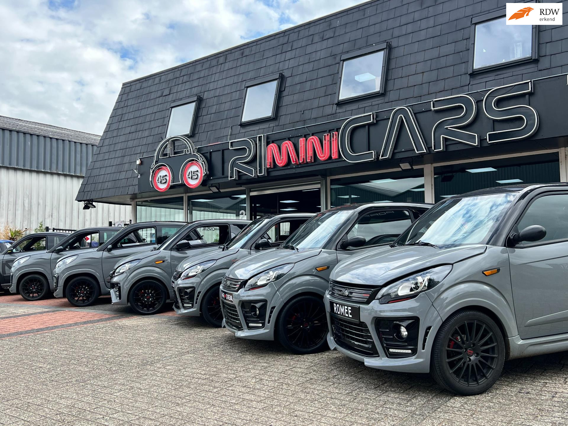 JDM--Brommobiel Xheos Range Rover | Nette staat | 45km auto-kopen in ...