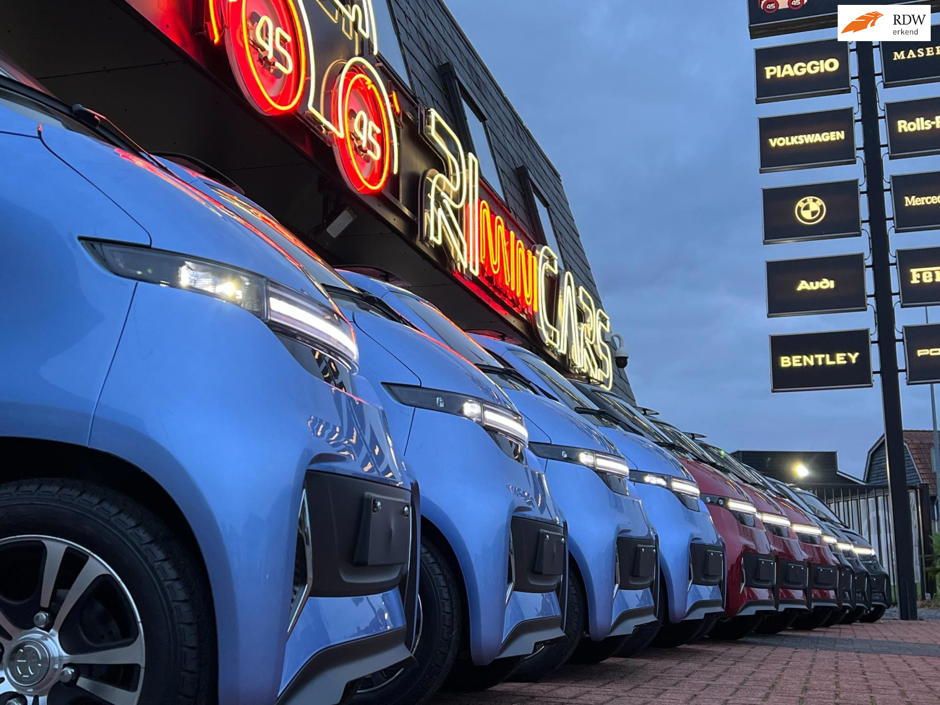 JDM--Brommobiel Xheos Range Rover | Nette staat | 45km auto-kopen in ...