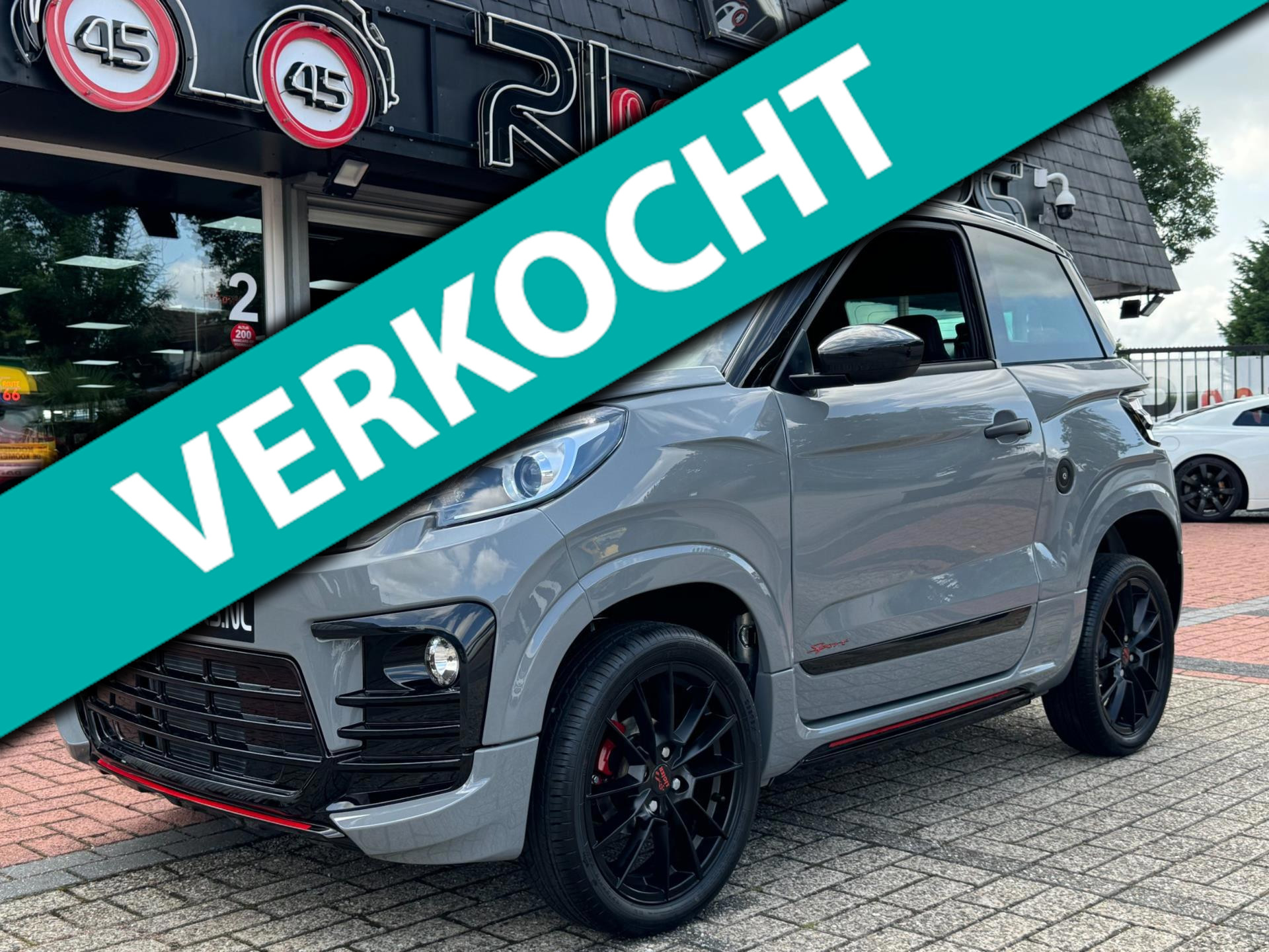 Aixam--City Sport brommobiel BTW | 2024 | Nieuw 45km auto-kopen in ...