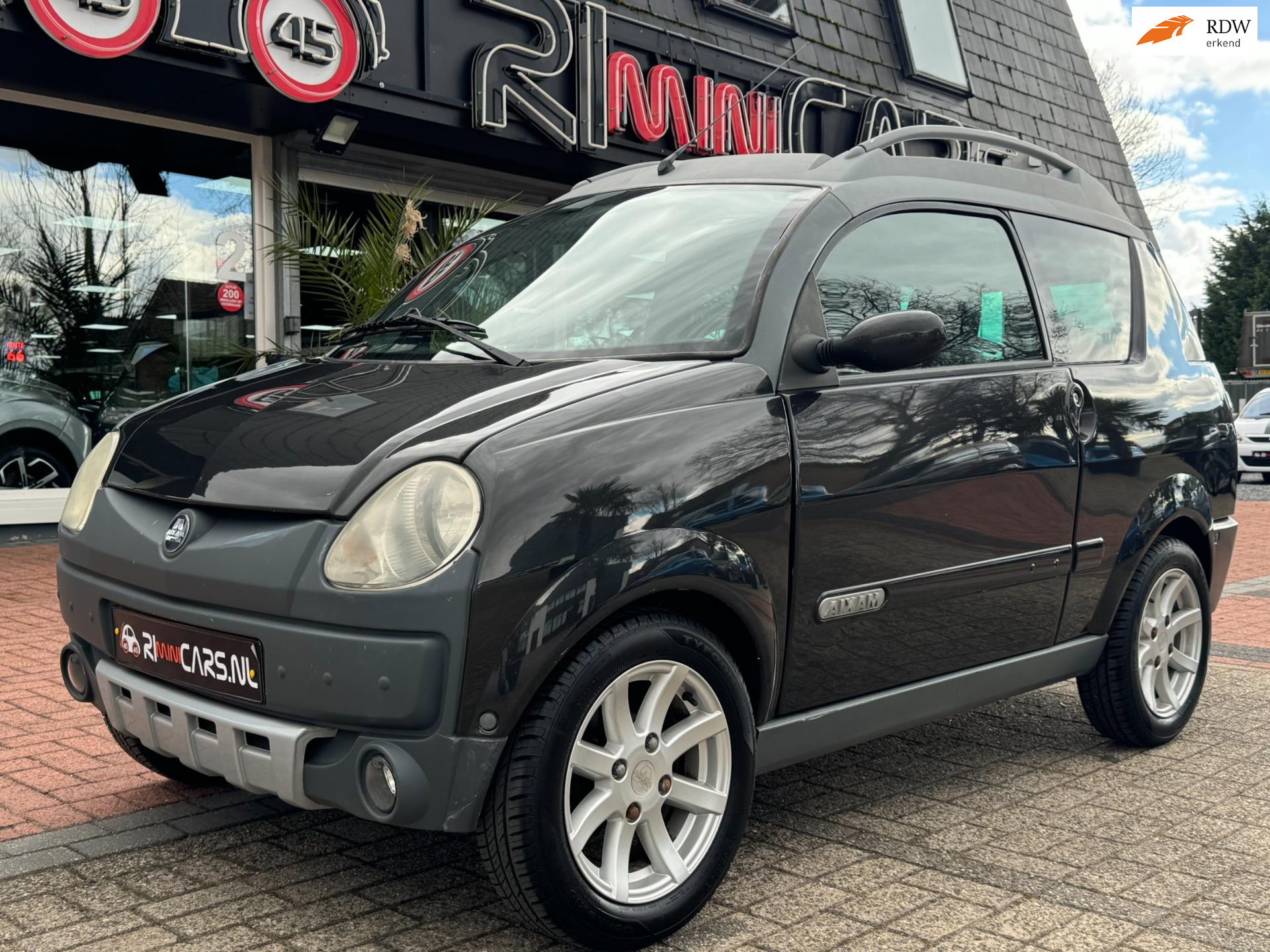 IVA Citycar brommobiel |--Rijbewijsvrij | Canta 45km Auto-kopen in ...